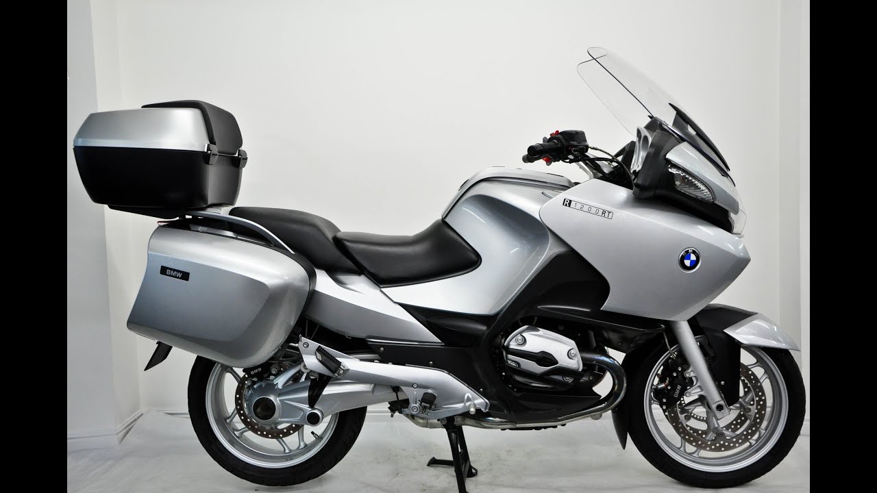 BMW R1200RT SE 2009 Silver - YouTube