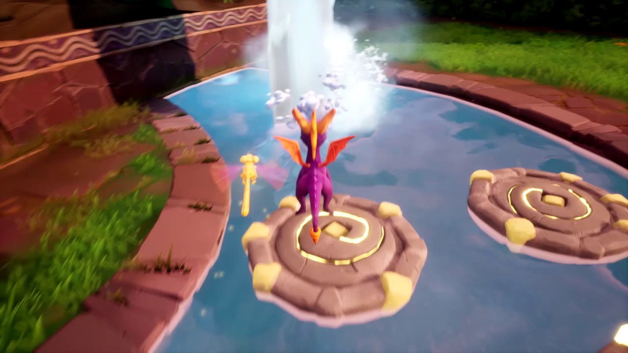 Spyro Reignited Trilogy - Hop, Skip, and Jump Trophy - YouTube
