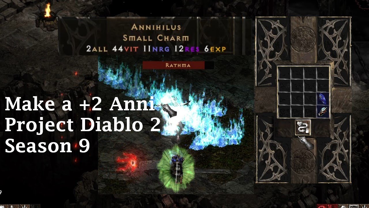 How to make a +2 Anni - Project Diablo 2 - Season 9 - YouTube