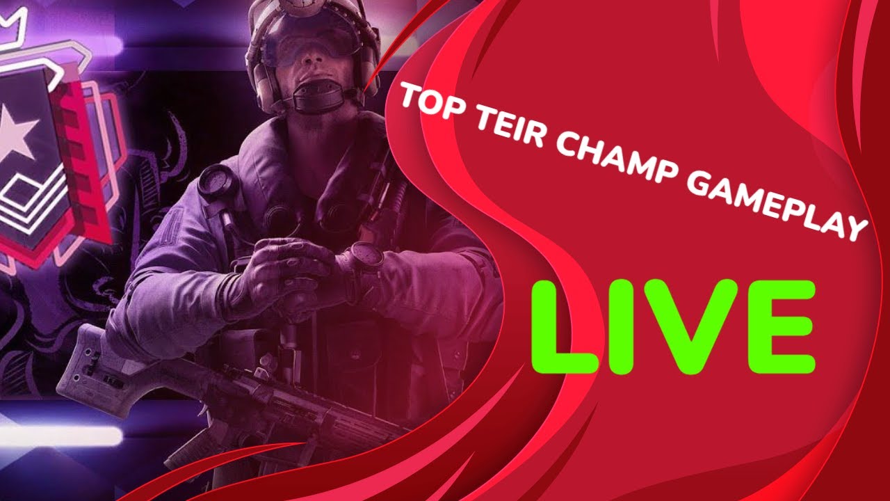#1 Champion // R6 Ranked // vibes only // Champion r6 - YouTube