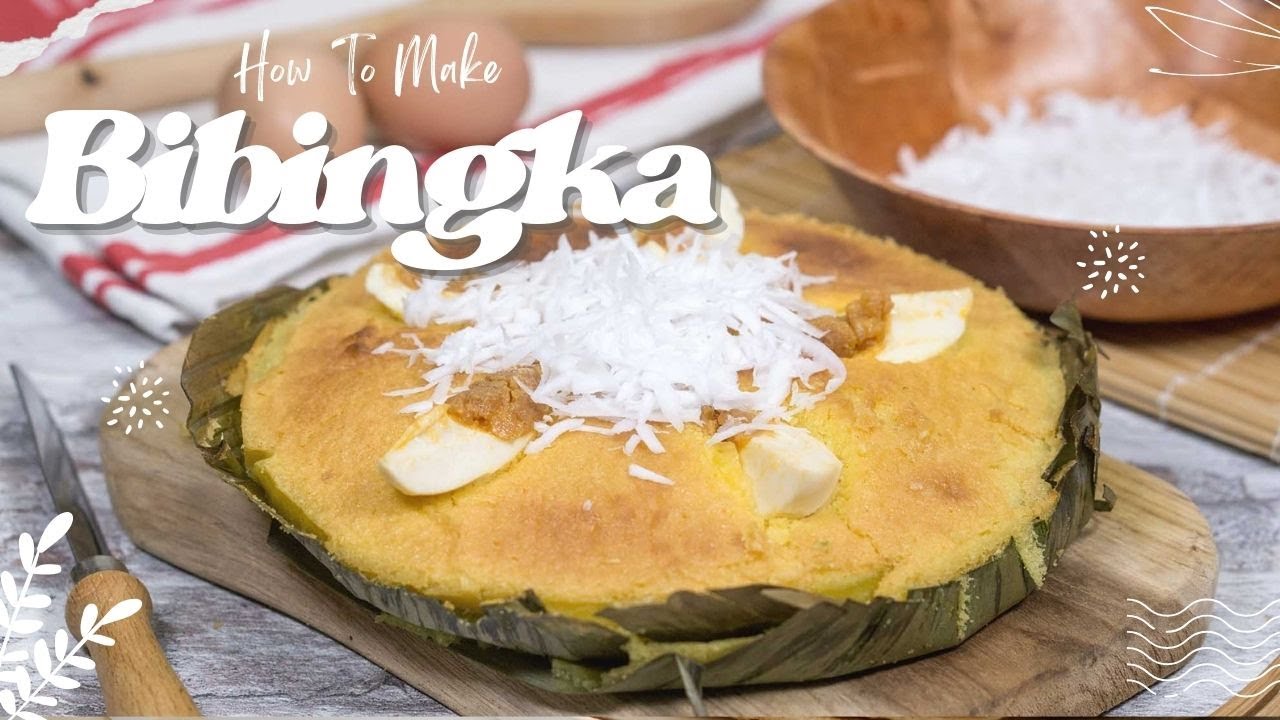 Easy Bibingka Recipe - YouTube