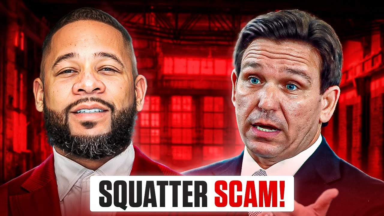Governor DeSantis puts an end to squatter scam in Florida. - YouTube