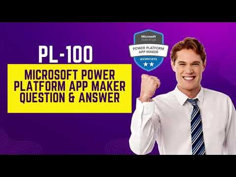 PL-100: Microsoft Power Platform App Maker #pl100 #pl 100 - YouTube