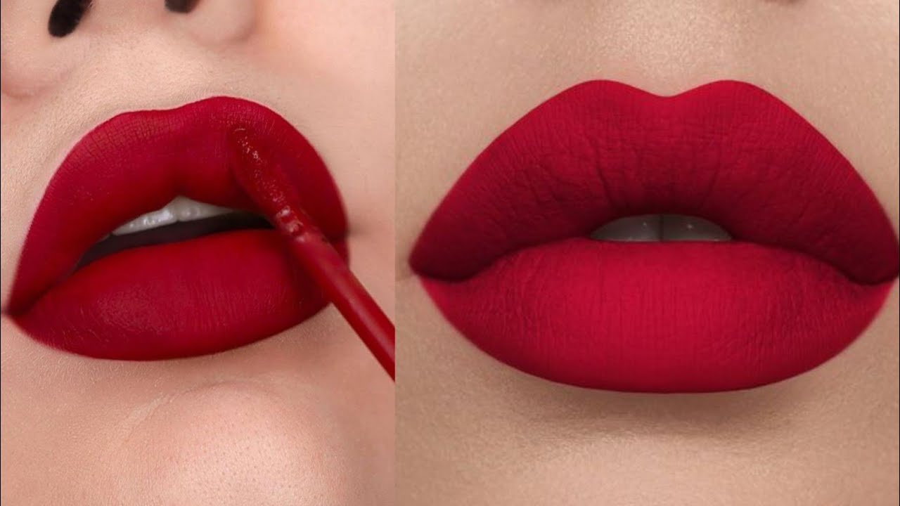 Lipstick Tutorial Compilation 2018💄Amazing Lip Art Ideas. # ...
