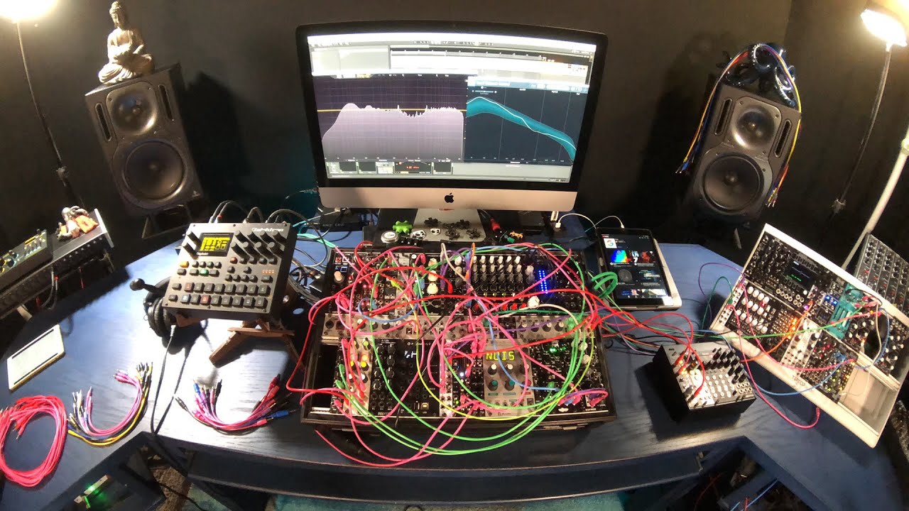 [LIVESTREAM] Eurorack Patch Lab! - September 6th, 2020 - YouTube