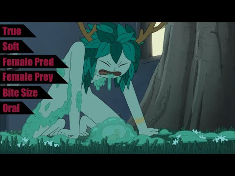 Plant Girl Throws Up Cat - Adventure Time: Fionna and Cake (2x5)