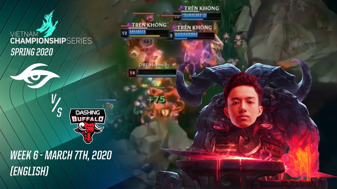 [07.03.2020] TS vs. DBL (BO3) | VCS Spring 2020 (Unofficial English ...