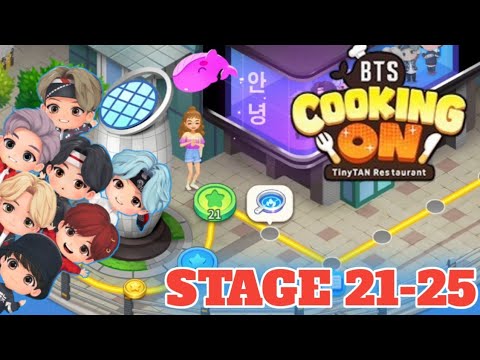 BTS COOKING ON || STAGE 21-25 - YouTube