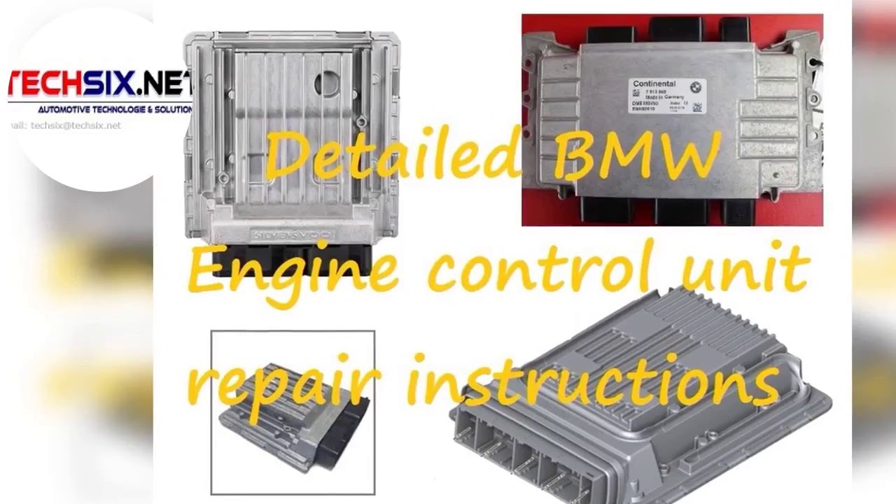 BMW ECU repair instructions MSV70 MSD 80 MSD85 MSD90 Techsix net - HOW ...