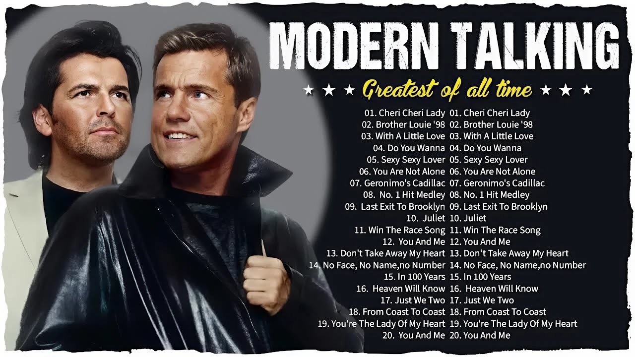 Modern Talking Greatest Hits Full Album - Best Of Modern Talking ...