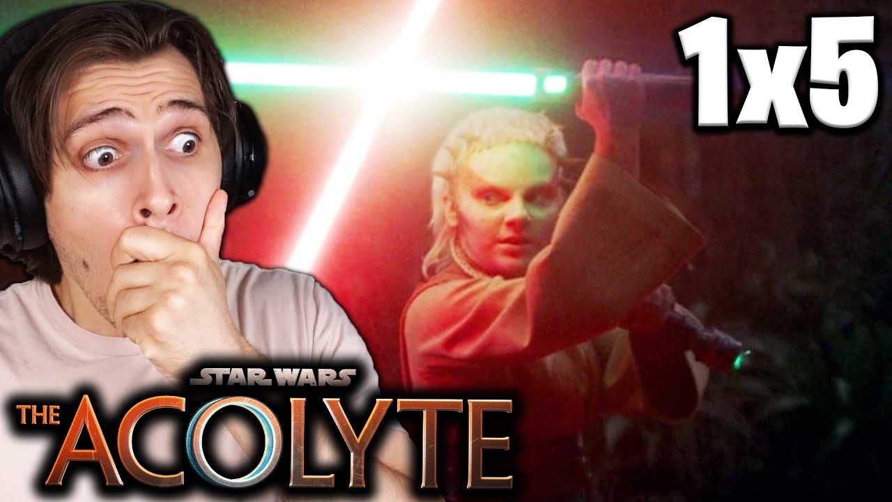 The Acolyte - Episode 1x5 REACTION!!! "Night" (Star Wars TV Series ...