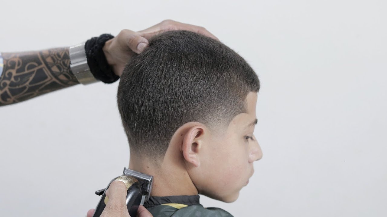 APRENDA A FAZER CORTE AMERICANO FACIL E RÁPIDO - YouTube