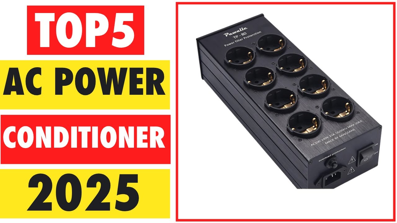 Top 5 Best AC Power Conditioner In 2025 - YouTube