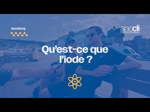 Qu'est-ce que l'iode ? - Micro-trottoir