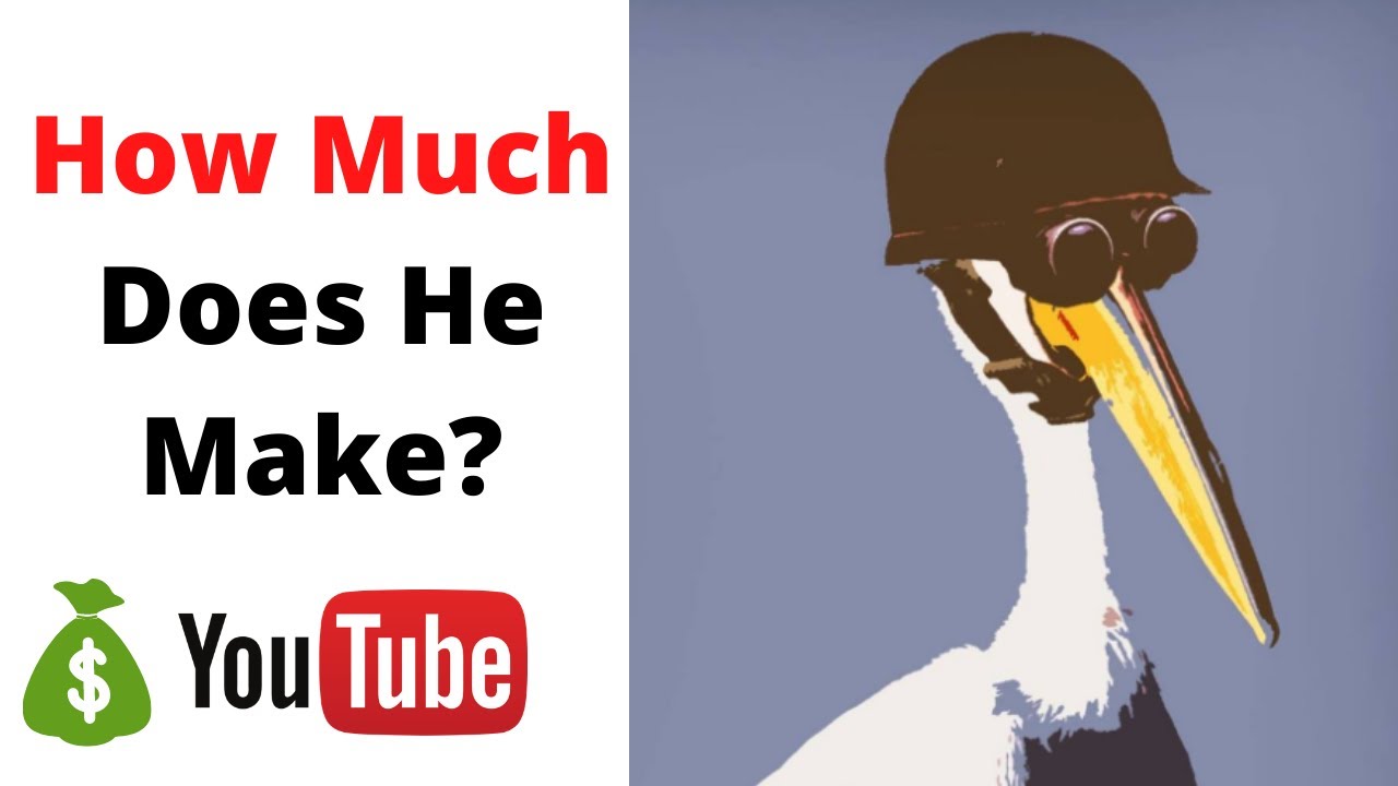 How Much Does Modest Pelican Make on YouTube - YouTube