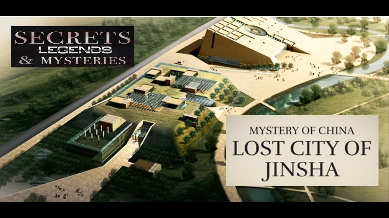 The Lost City of Jinsha: Uncovering China's Ancient Secrets - YouTube