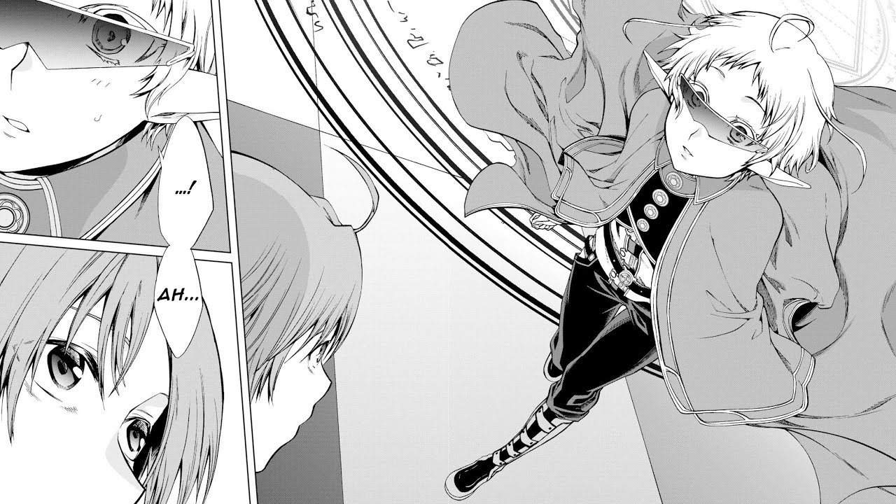 RUDEUS ENTRANCE EXAM | Mushoku Tensei Jobless Reincarnation | Manga ...