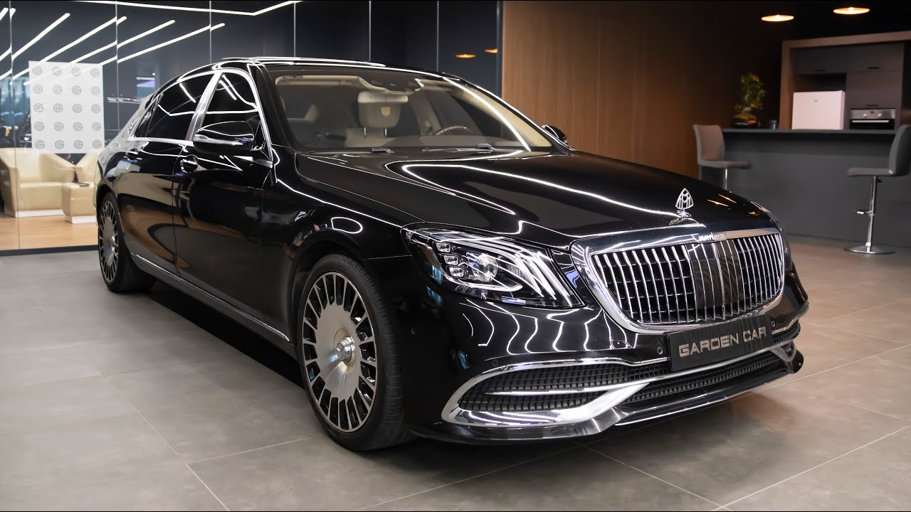 Discover Mercedes Maybach - YouTube
