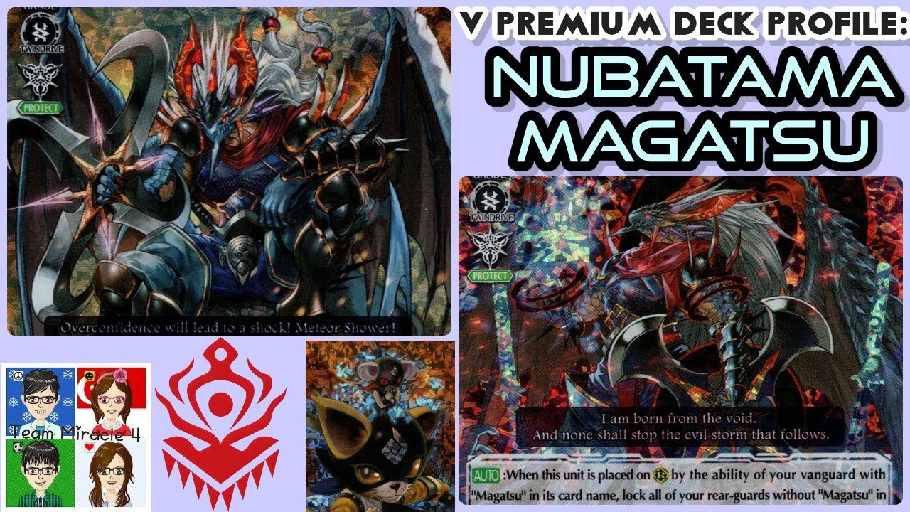 Evil Storm of the Void! Nubatama Magatsu Storm Reverse Deck Profile ...
