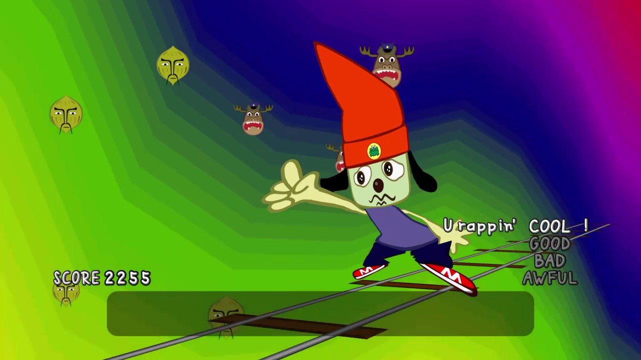 PaRappa The Rapper™ Remastered Stage 5 (Cool mode) - YouTube