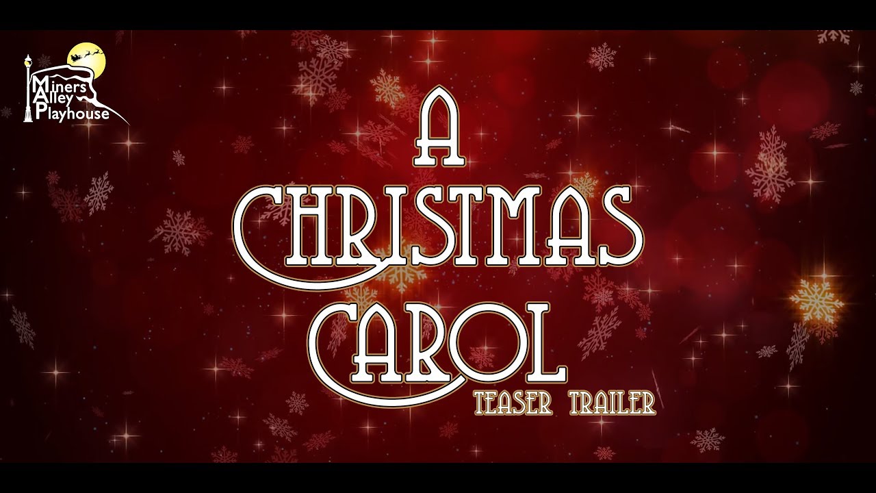 A Christmas Carol Teaser Trailer by RayBaileyTV - YouTube