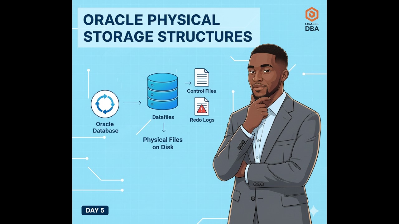 Oracle Physical Storage Structures Explained | Datafiles, Redo Logs ...