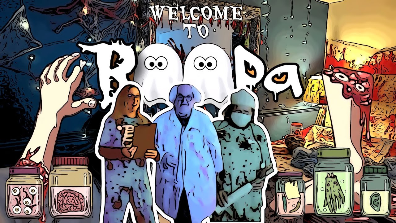 Welcome to BOOpa Hospital - HALLOWEEN Antics with Lulu and Clare! - YouTube