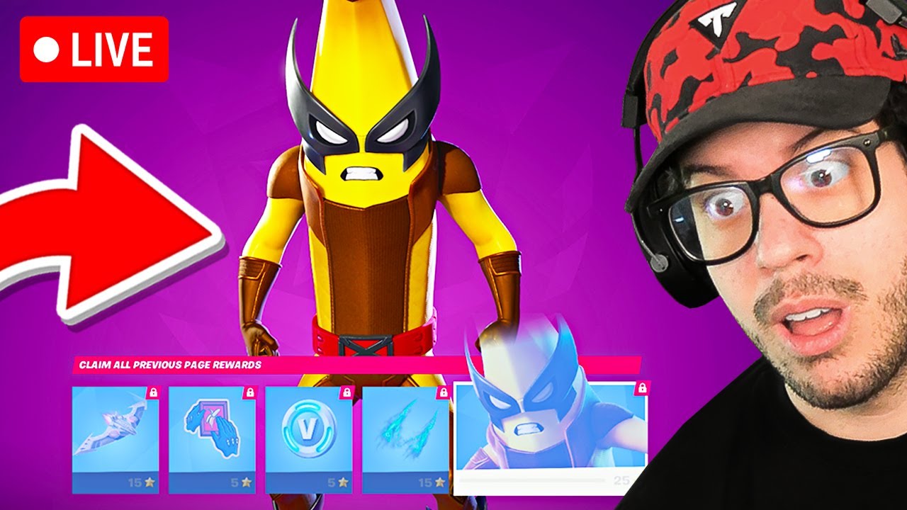 Unlocking CLASSIC PEELVERINE in Fortnite! (Season 4) - YouTube