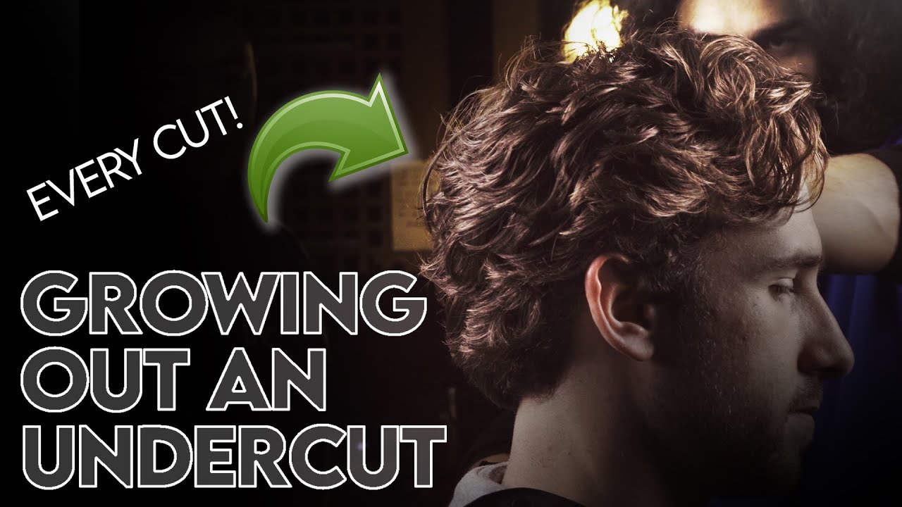 Balancing A Grown Out Undercut | Every Cut in 8 Minutes | Wavy Men's ...