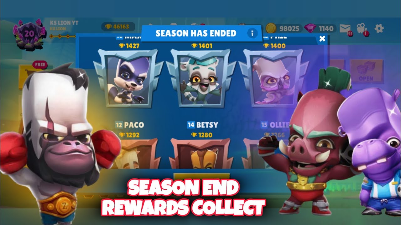 season end rewards collect🔥 gold creates open || @rs_panda_yt_1 - YouTube