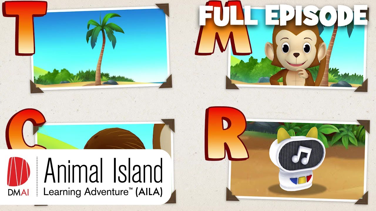 Animal Island Learning Adventure (AILA) Preschool Learning System ...
