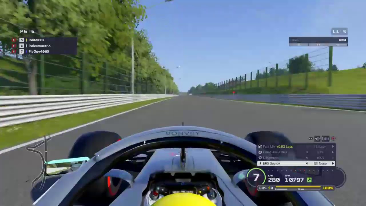 FoX F1 W9 Freerun ~! - YouTube
