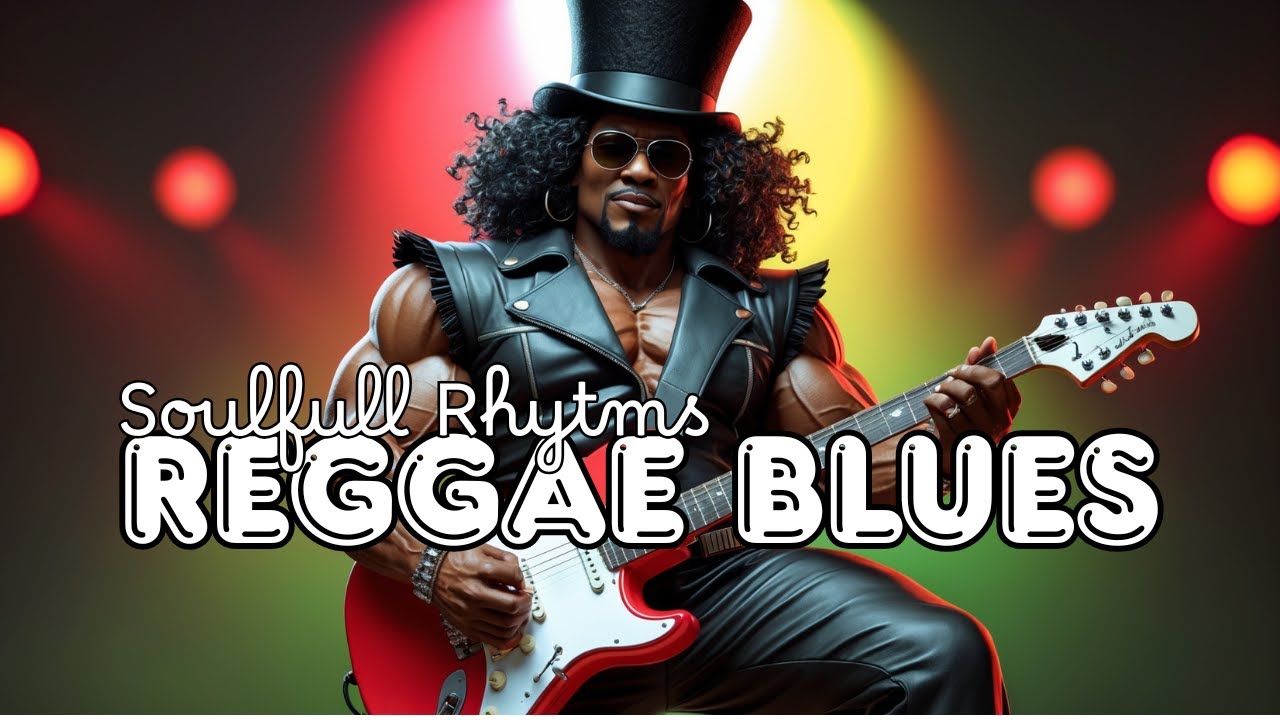 Soulful Rhythms: Reggae Blues Fusion for a Chill Vibe - YouTube