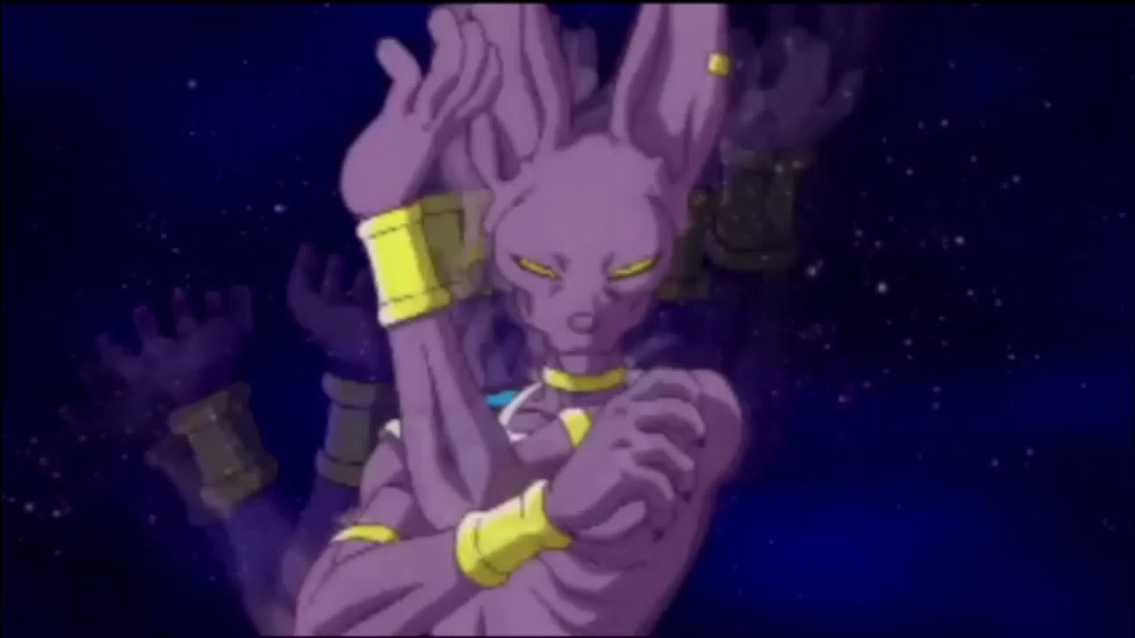 Super sonic god blue vs beerus - YouTube
