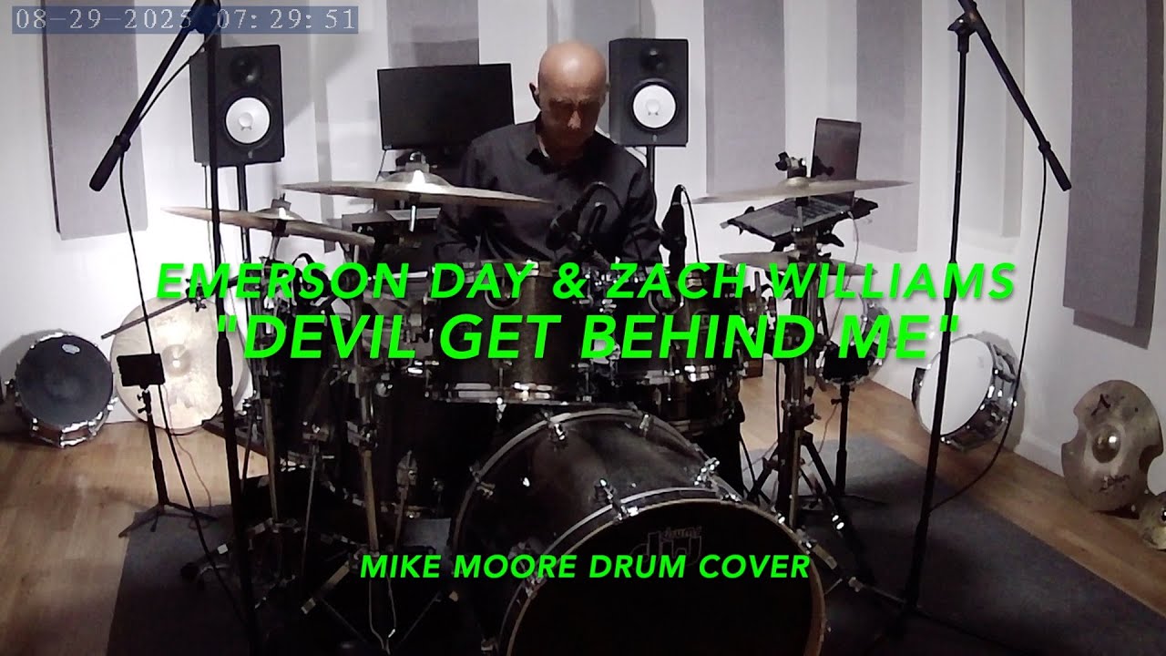 Devil Get Behind Me/Zach W:Emerson D/Mike M drum cover - YouTube