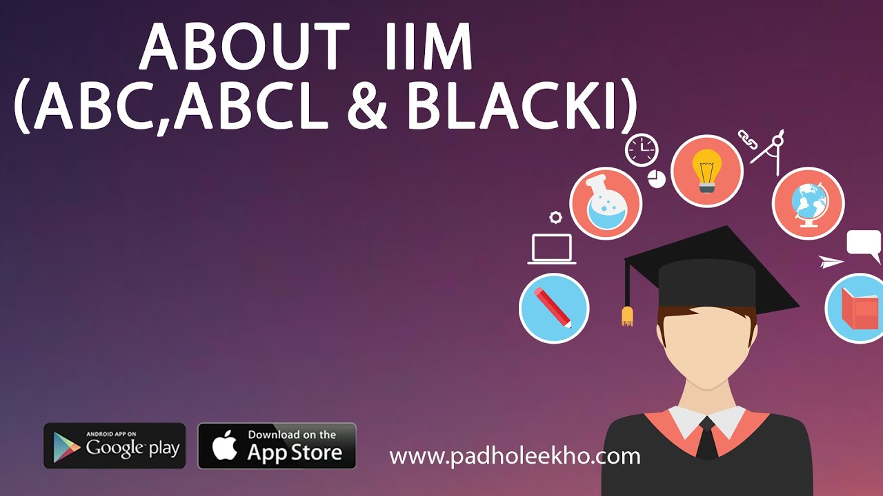 ABOUT IIM ( ABC,ABCL & BLACKI ) || CAT 2023 || KUNDAN KUMAR || BEST CAT ...