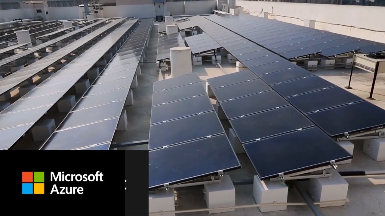 Microsoft sustainability partner highlight: Infosys - YouTube