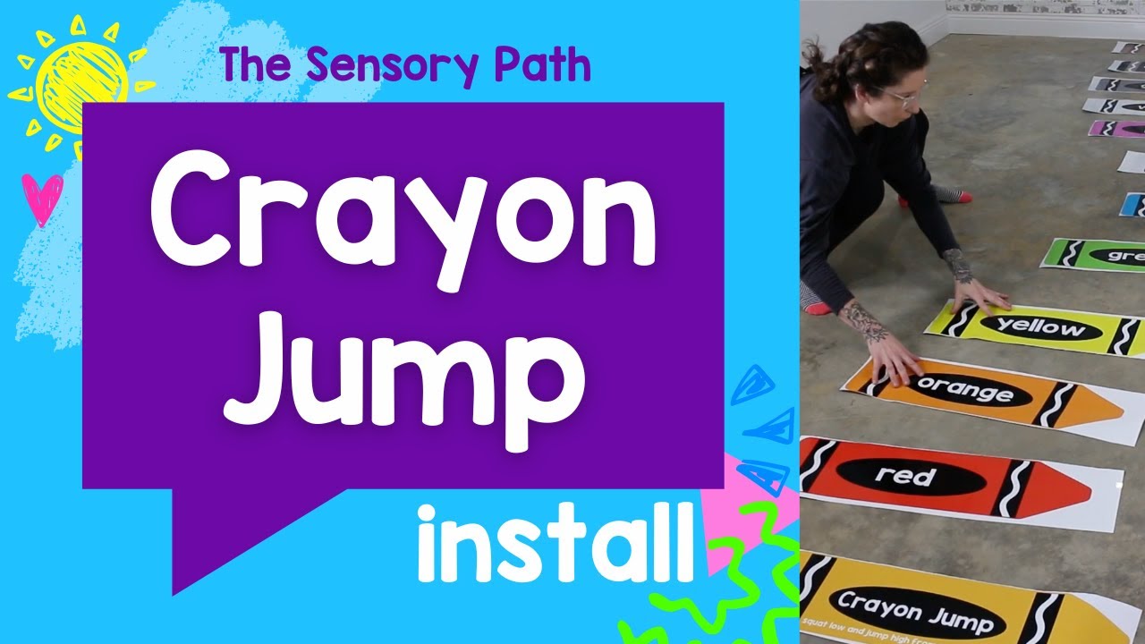 Crayon Jump Install - YouTube