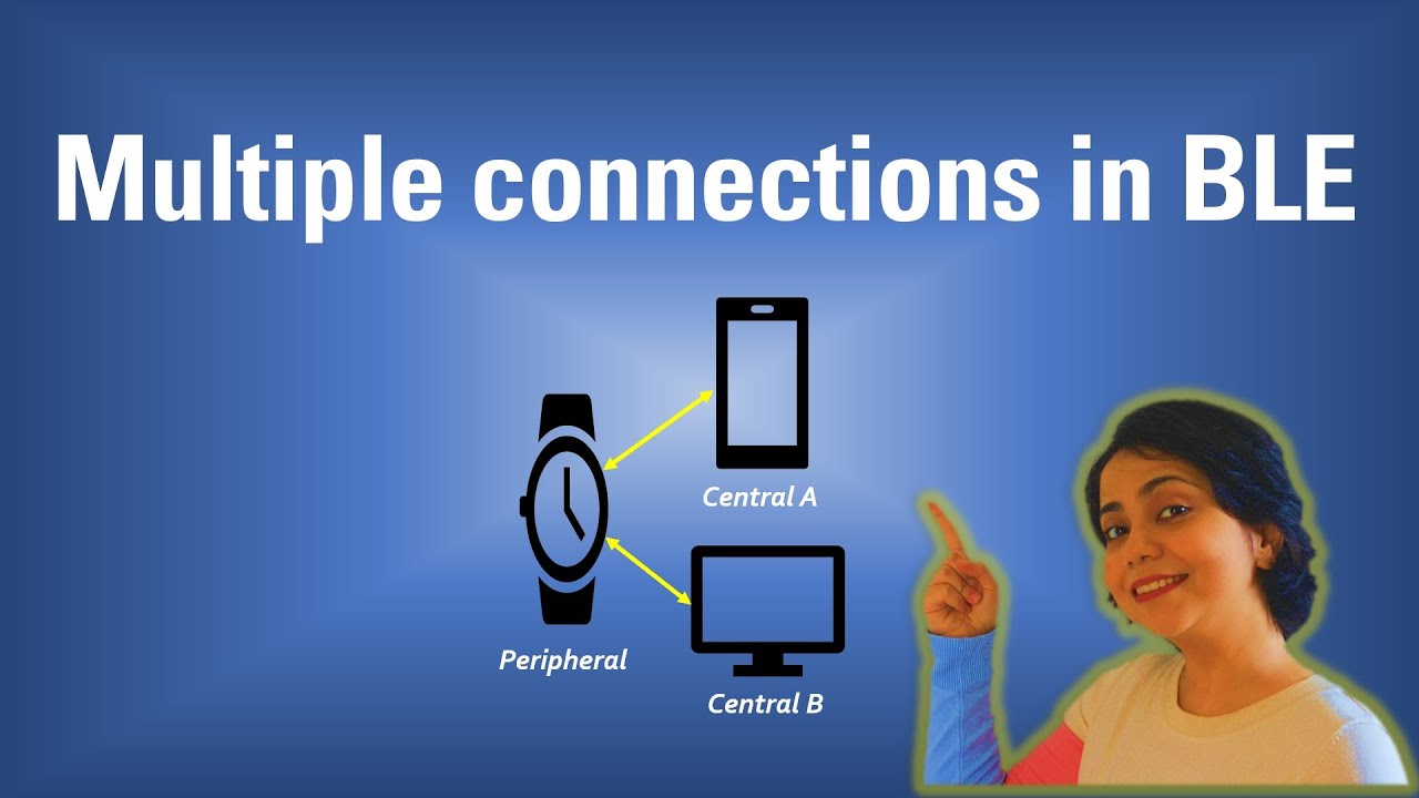 Is it possible to connect one peripheral to multiple centrals ...