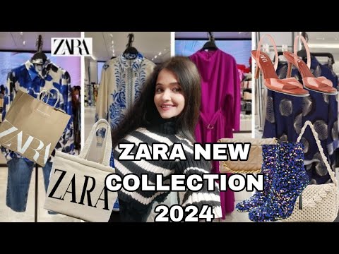 Zara New Collection 2024 [ Zara Dress Haul ] Zara Bags Collection 2024 ...