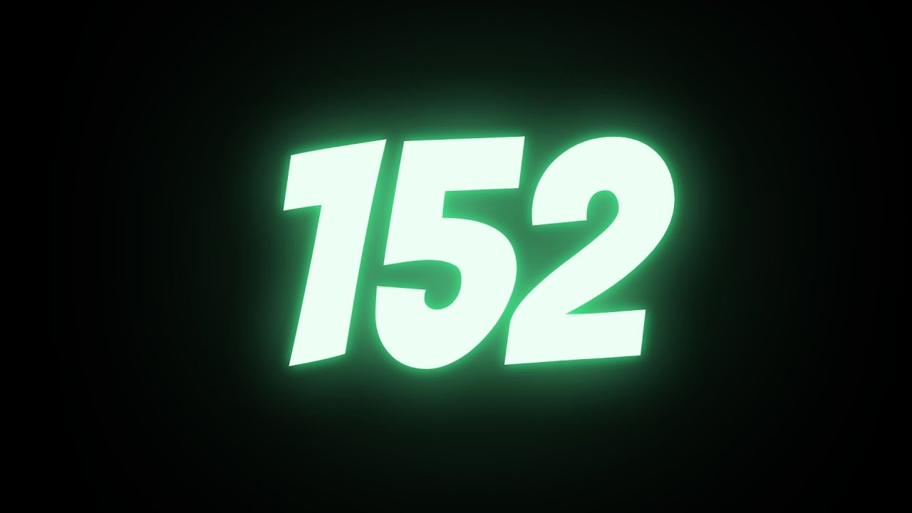 [2:32] 152 Seconds Countdown with Every Second Beeps | 152s Time Alarm ...