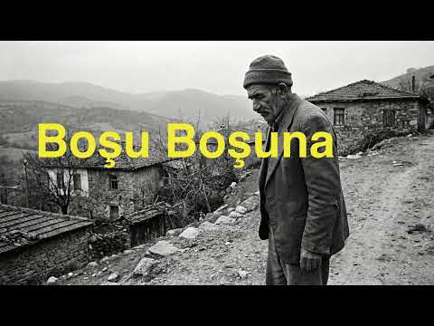 Boşu Boşuna - Aşık Mahzuni Şerif Cover