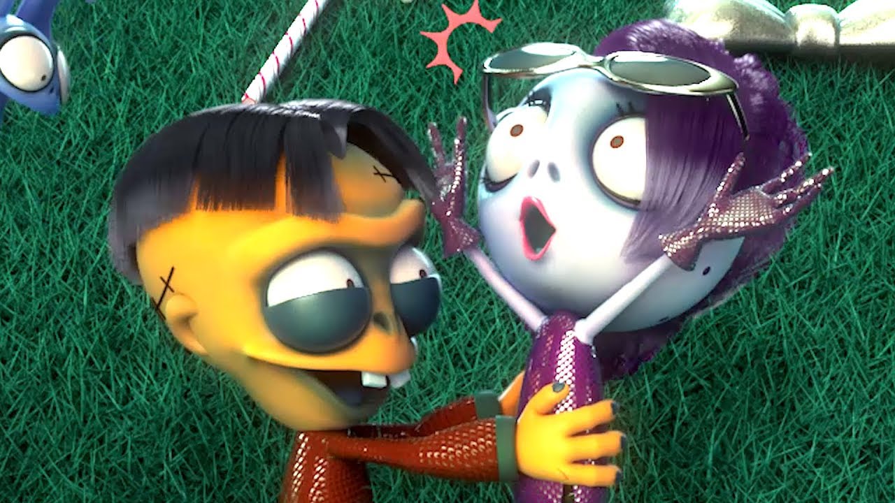 Zombie Dumb | 좀비덤 | Hana Gets Festive! | Christmas Tree | Zombie ...