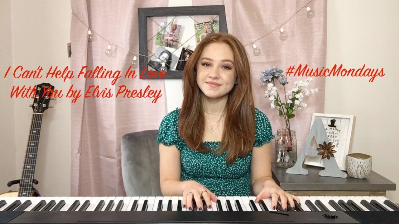 I Can't Help Falling In Love With You - Elvis Presley (Cover by Amanda ...