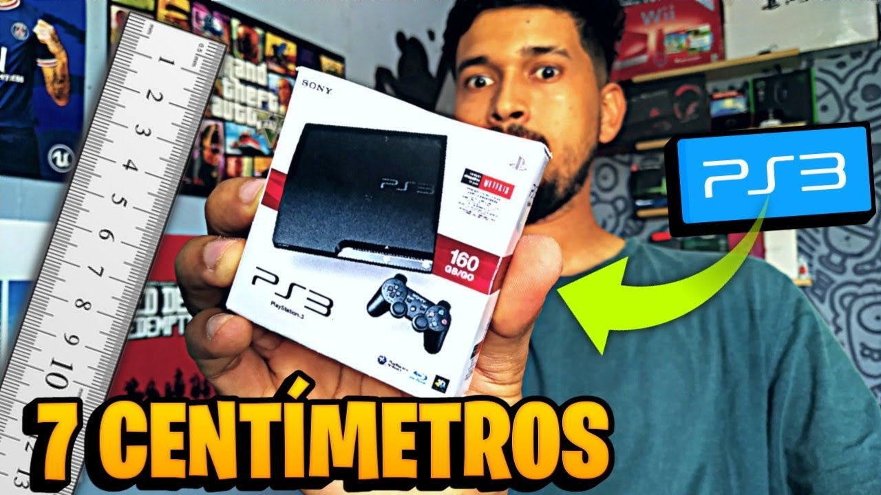 😱MINI PLAYSTATION 3 BOX😍 - YouTube