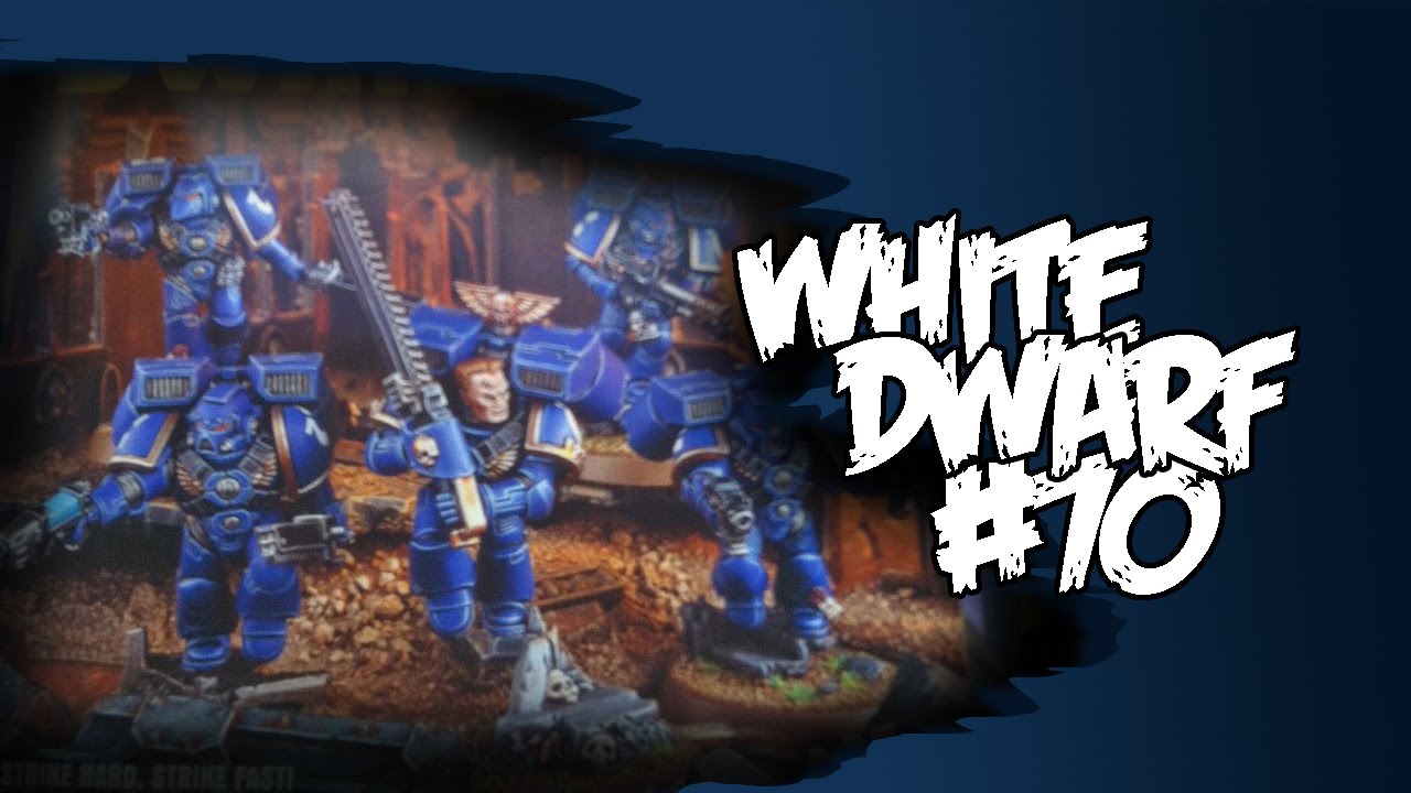 New Space Marines White Dwarf #70 Review - YouTube