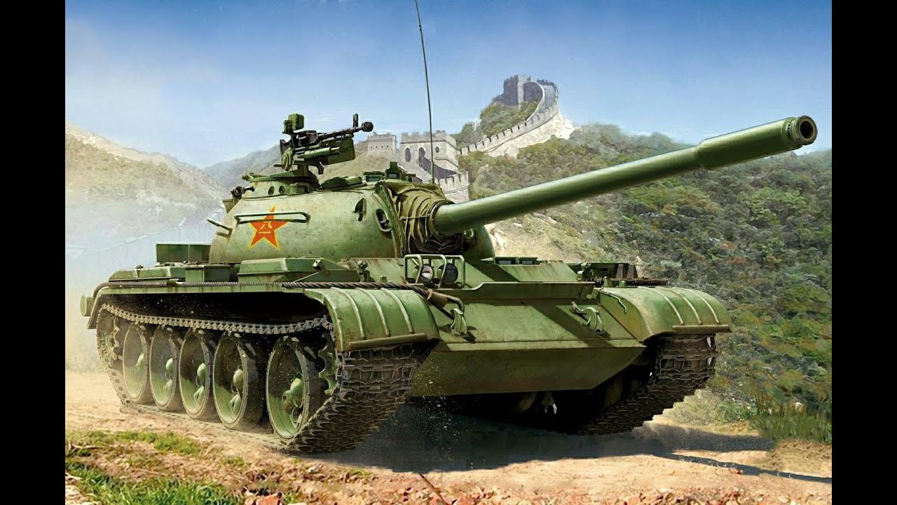 World of tanks Blitz (Танки Блитц) Type 59 - YouTube