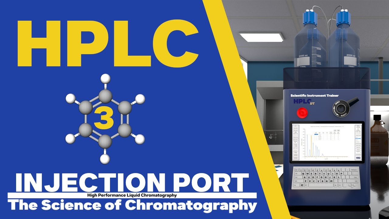 Best HPLC Injection Port Video for Students and Teachers - YouTube