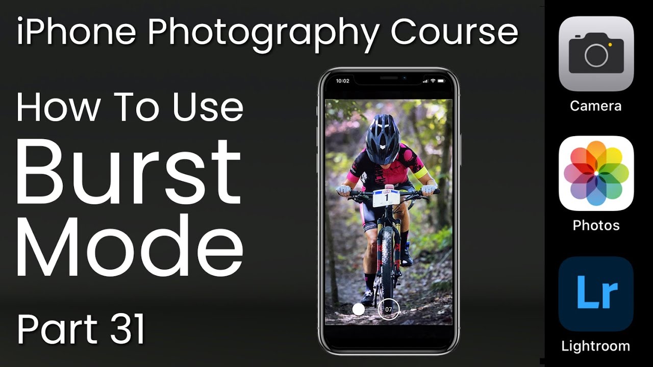 How To Use The iPhone Burst Mode For iPhone Photography - iPhone ...