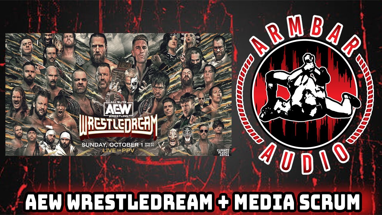 AEW WrestleDream & Media Scrum (10/3/23) - YouTube